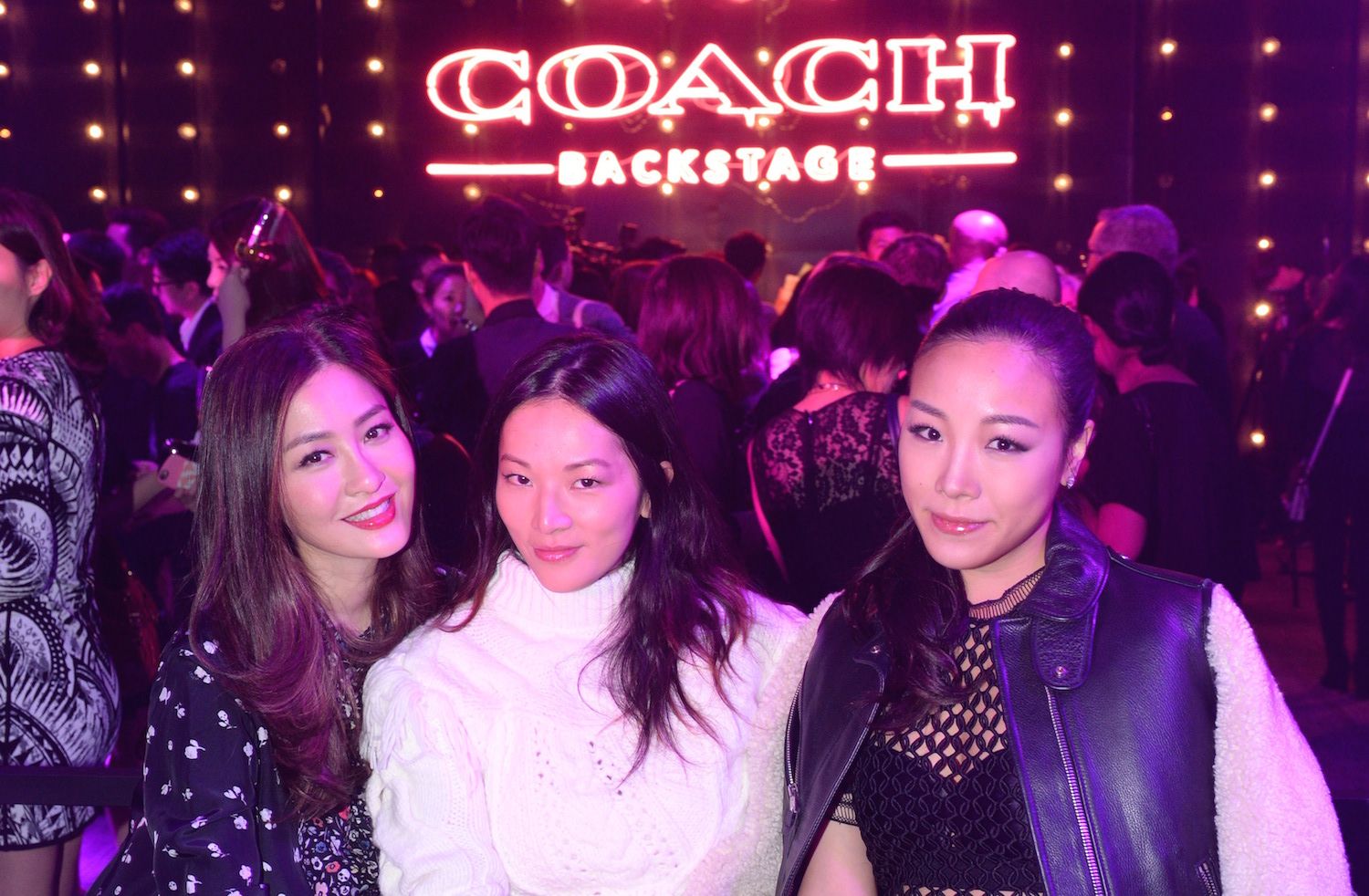 The Coach Backstage Party | Tatler Asia