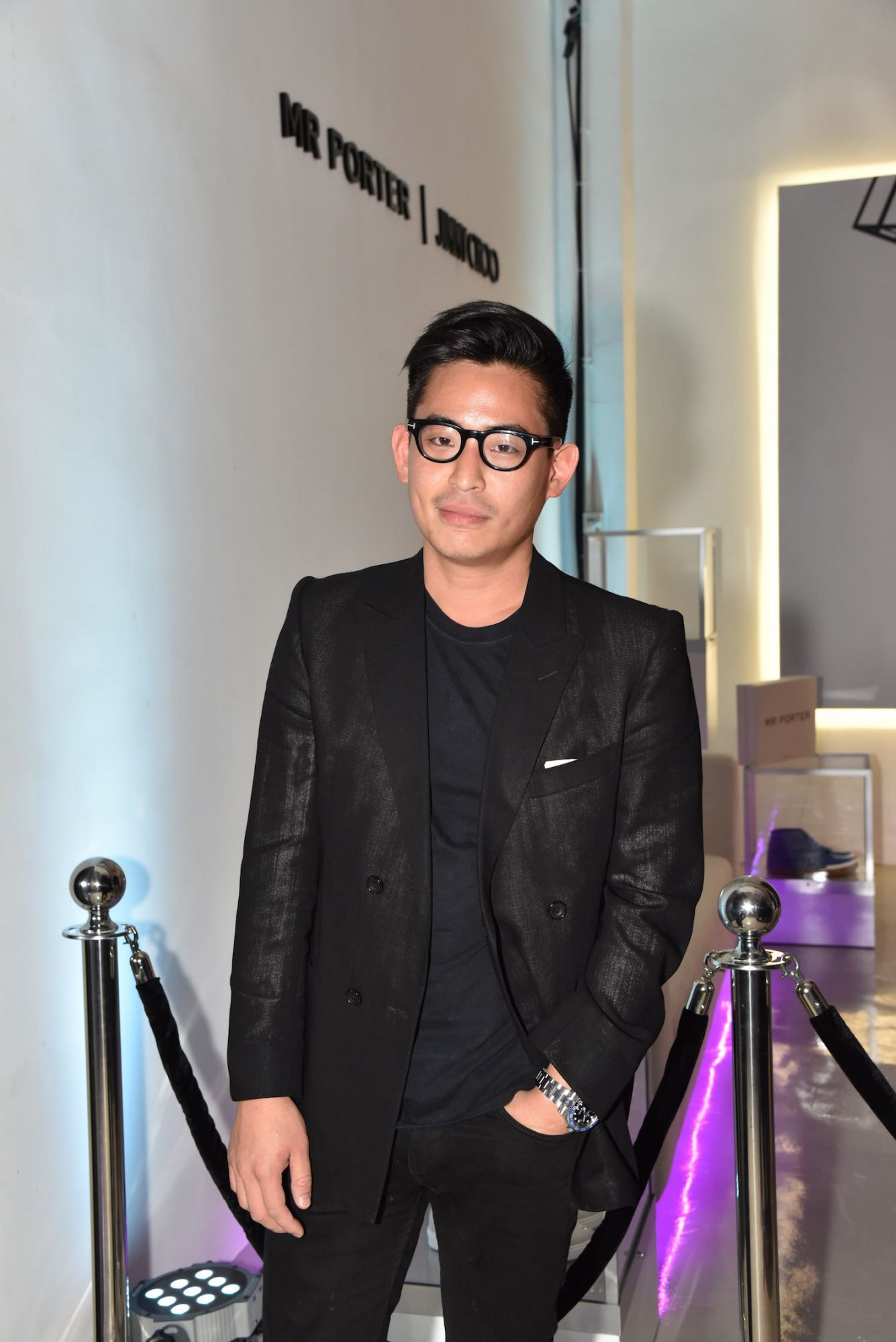 Mr. Porter x Jimmy Choo Celebrate ‘The World’s Best Shoes’ | Tatler Asia