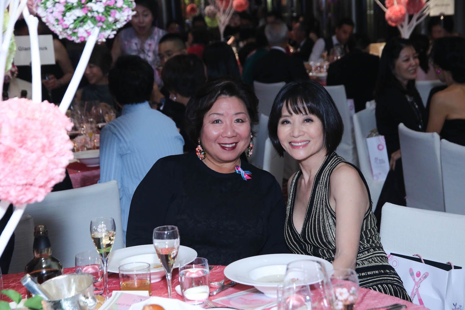 The 2015 Pink Ball | Tatler Asia