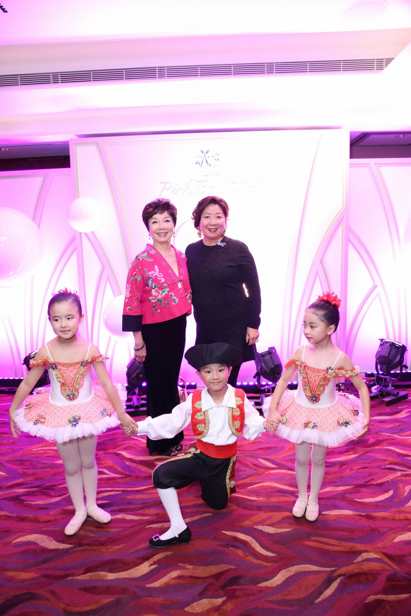 The 2015 Pink Ball | Tatler Asia