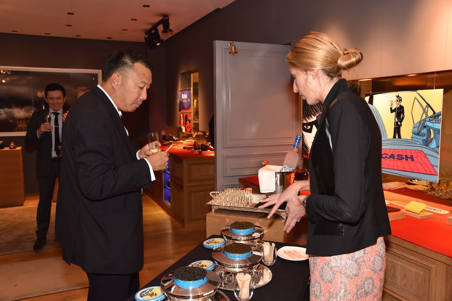 Maison Corthay’s VIP Cocktail & Dinner | Tatler Asia