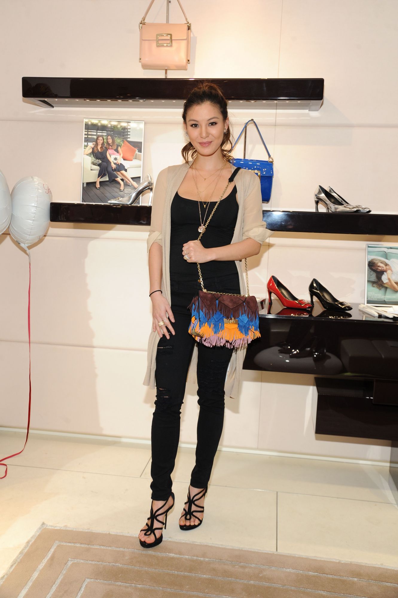 Roger Vivier's Grand Opening at Lee Garden | Tatler Asia