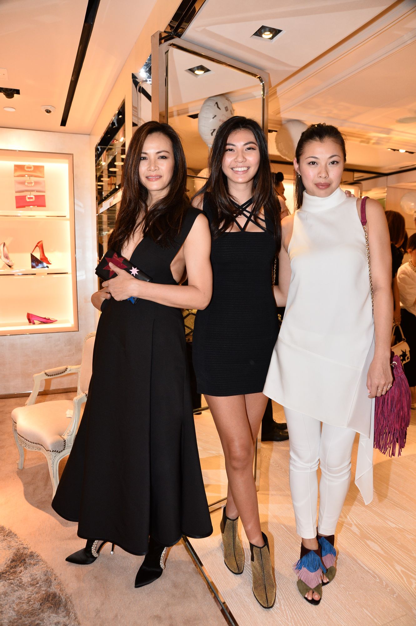 Roger Vivier's Grand Opening at Lee Garden | Tatler Asia