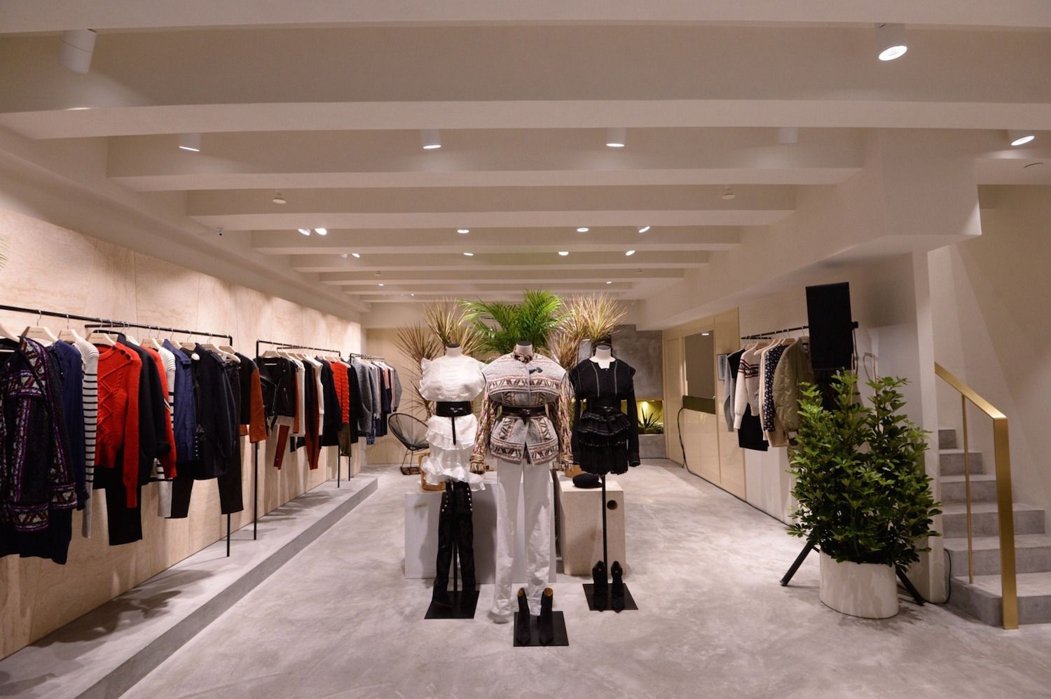 The Opening of Isabel Marant’s Flagship Boutique | Tatler Asia
