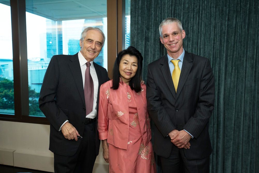 Pat Fok's 'Journey of Light' Exhibition Luncheon and Cocktail | Tatler Asia