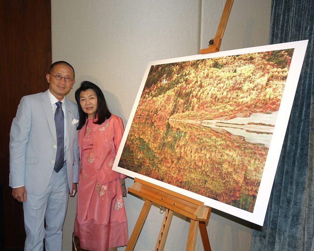 Pat Fok's 'Journey of Light' Exhibition Luncheon and Cocktail | Tatler Asia