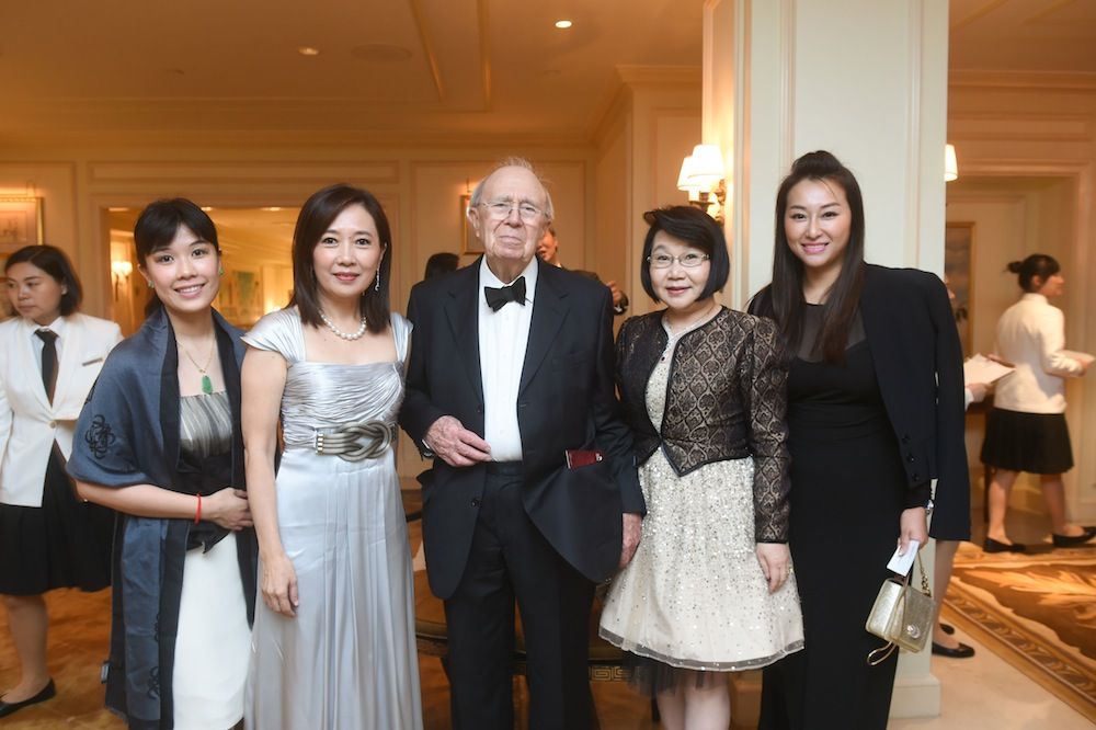 An Intimate Dinner with Yuja Wang and Jaap van Zweden | Tatler Asia