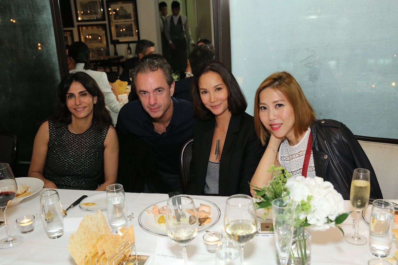 Maje's Private Dinner | Tatler Asia