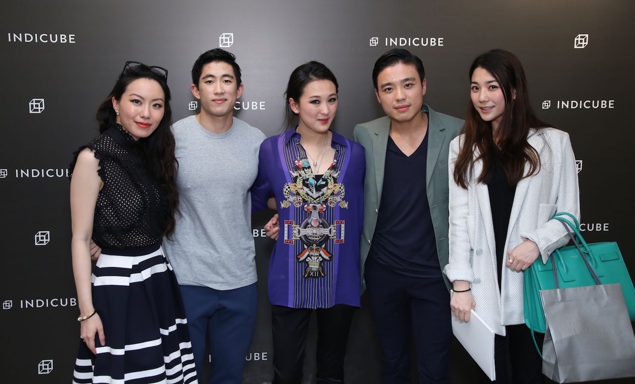 Indicube's One Year Anniversary Party | Tatler Asia