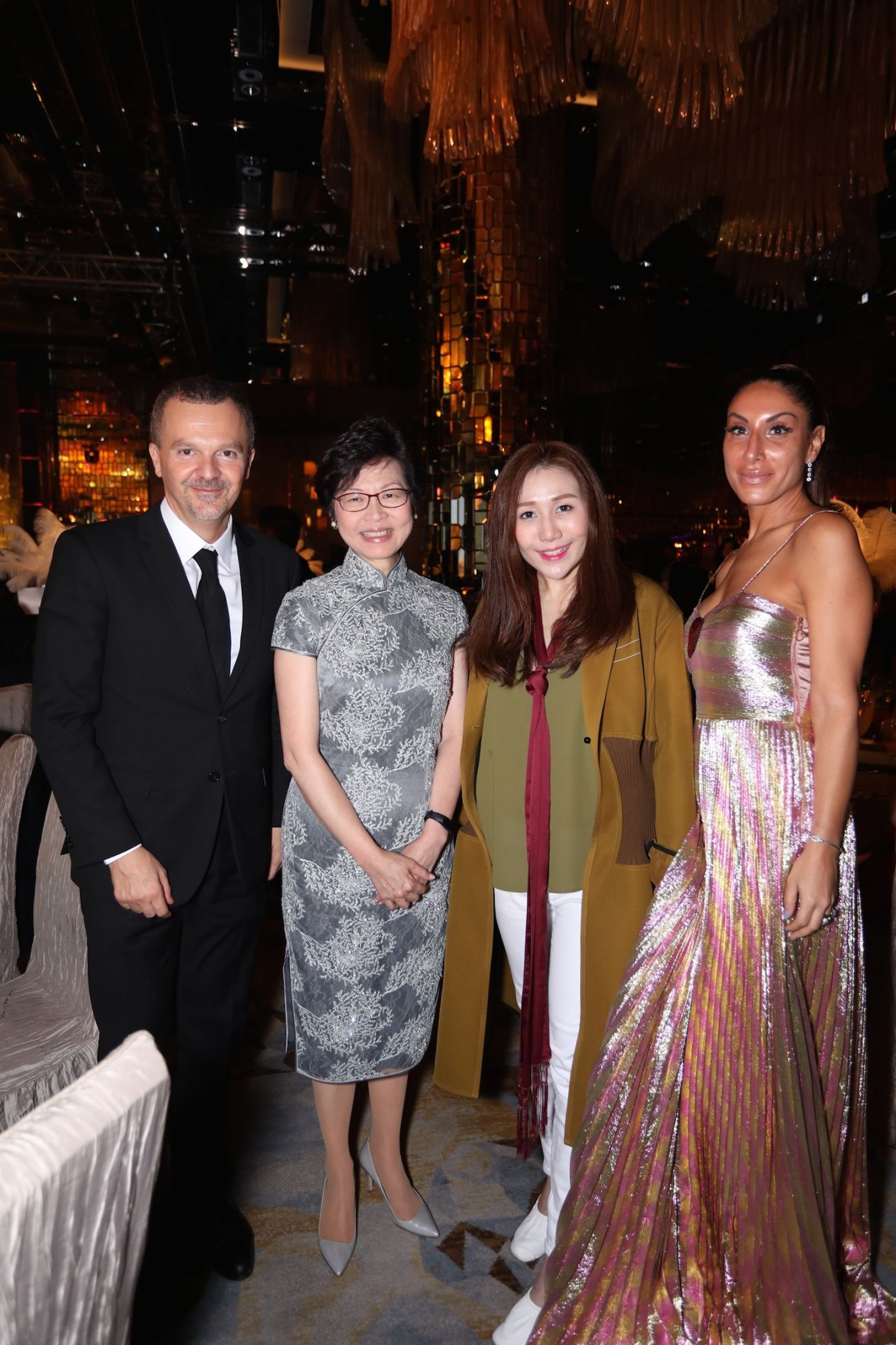 The 2016 Italian Chamber of Commerce Gala Dinner | Tatler Asia