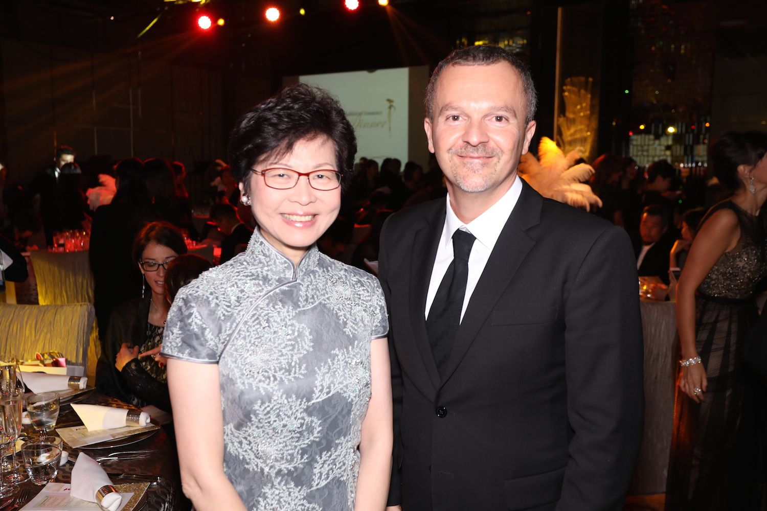 The 2016 Italian Chamber of Commerce Gala Dinner | Tatler Asia