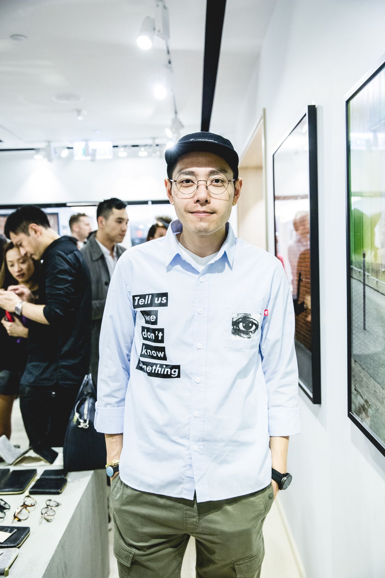 "The Fall" Exhibition Opening at On Pedder Men | Tatler Asia