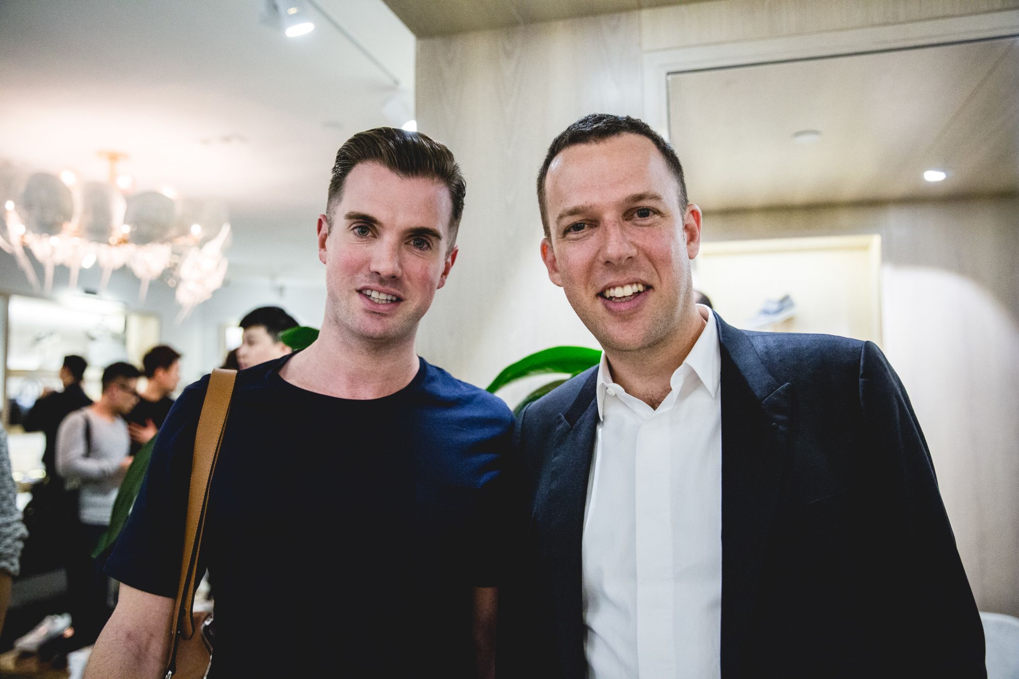 "The Fall" Exhibition Opening at On Pedder Men | Tatler Asia
