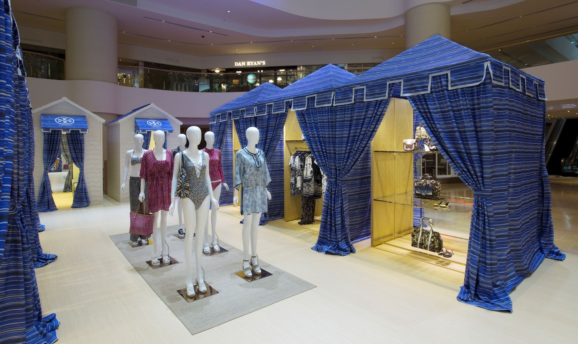 Tory Burch Swimwear Pop-Up Store Launch | Tatler Asia