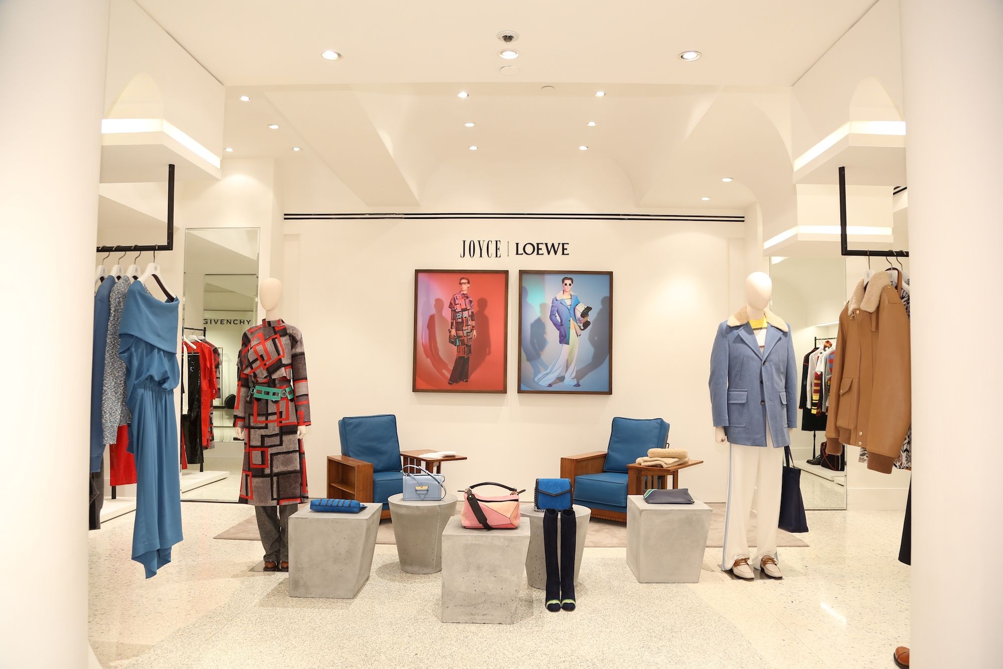 Loewe Pop-Up Shop: The Autumn Winter 2015 Collection Debut | Tatler Asia