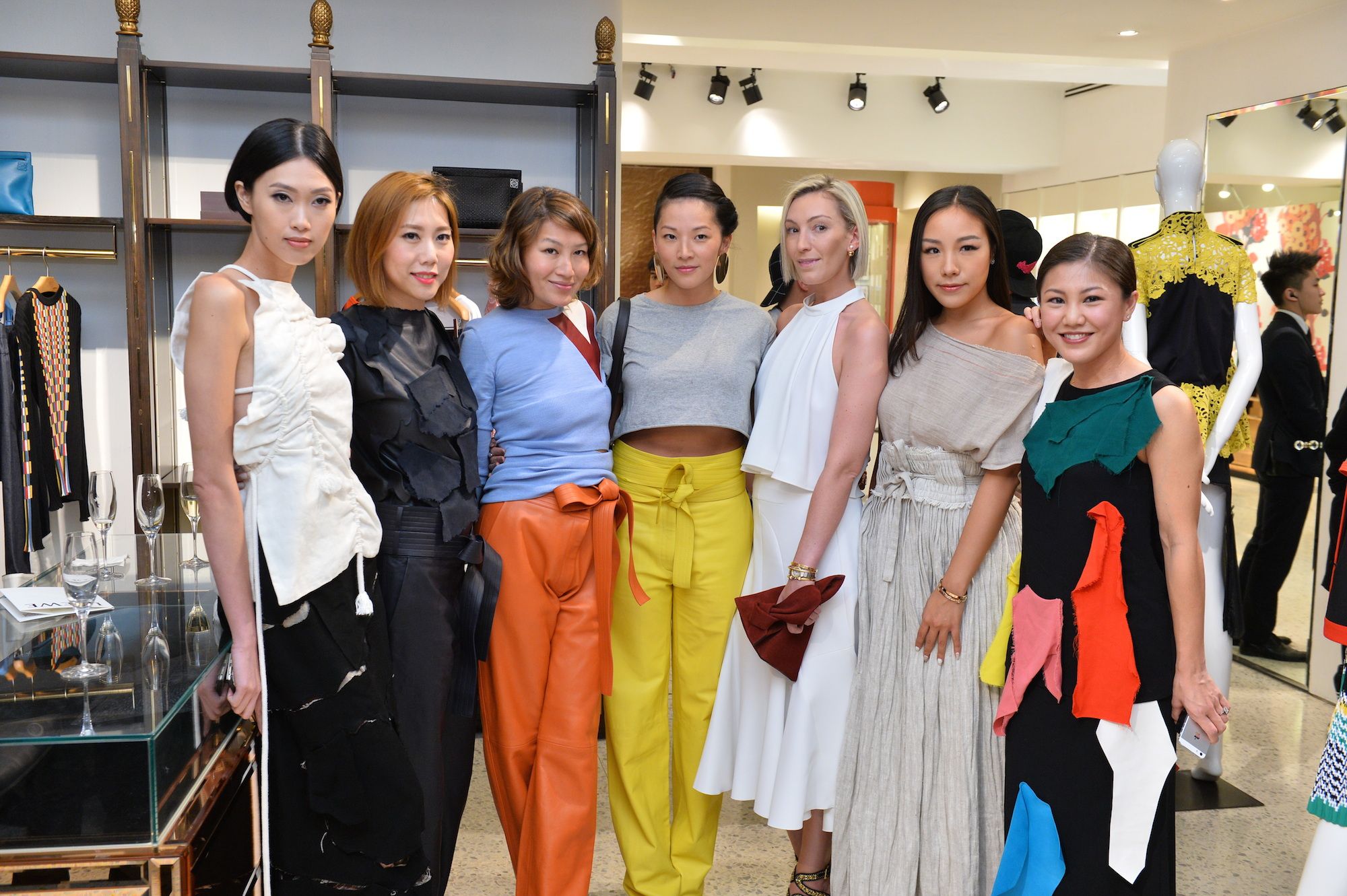 Loewe Pop-Up Shop: The Autumn Winter 2015 Collection Debut | Tatler Asia