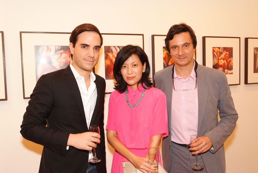 CY Twombly Exhibition Private Dinner Party | Tatler Asia