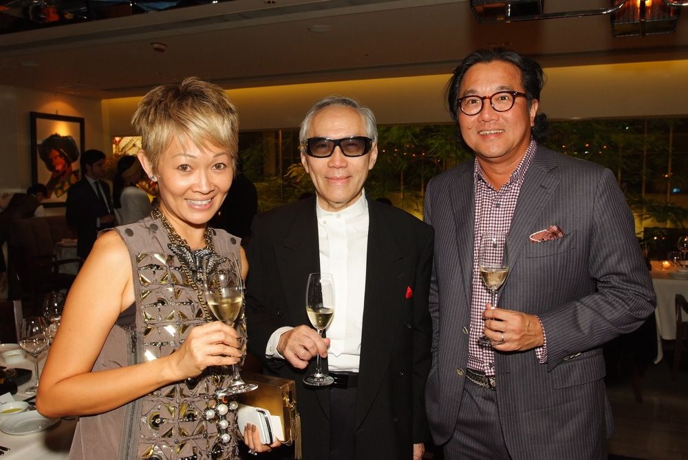 CY Twombly Exhibition Private Dinner Party | Tatler Asia