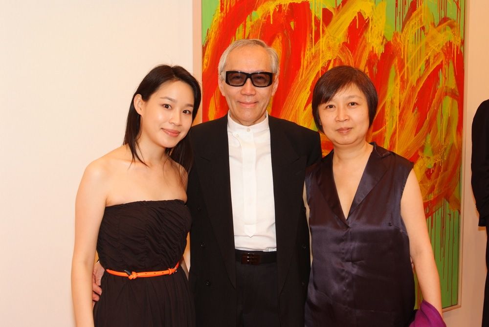 CY Twombly Exhibition Private Dinner Party | Tatler Asia