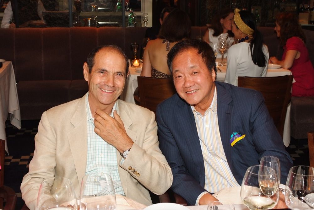 CY Twombly Exhibition Private Dinner Party | Tatler Asia