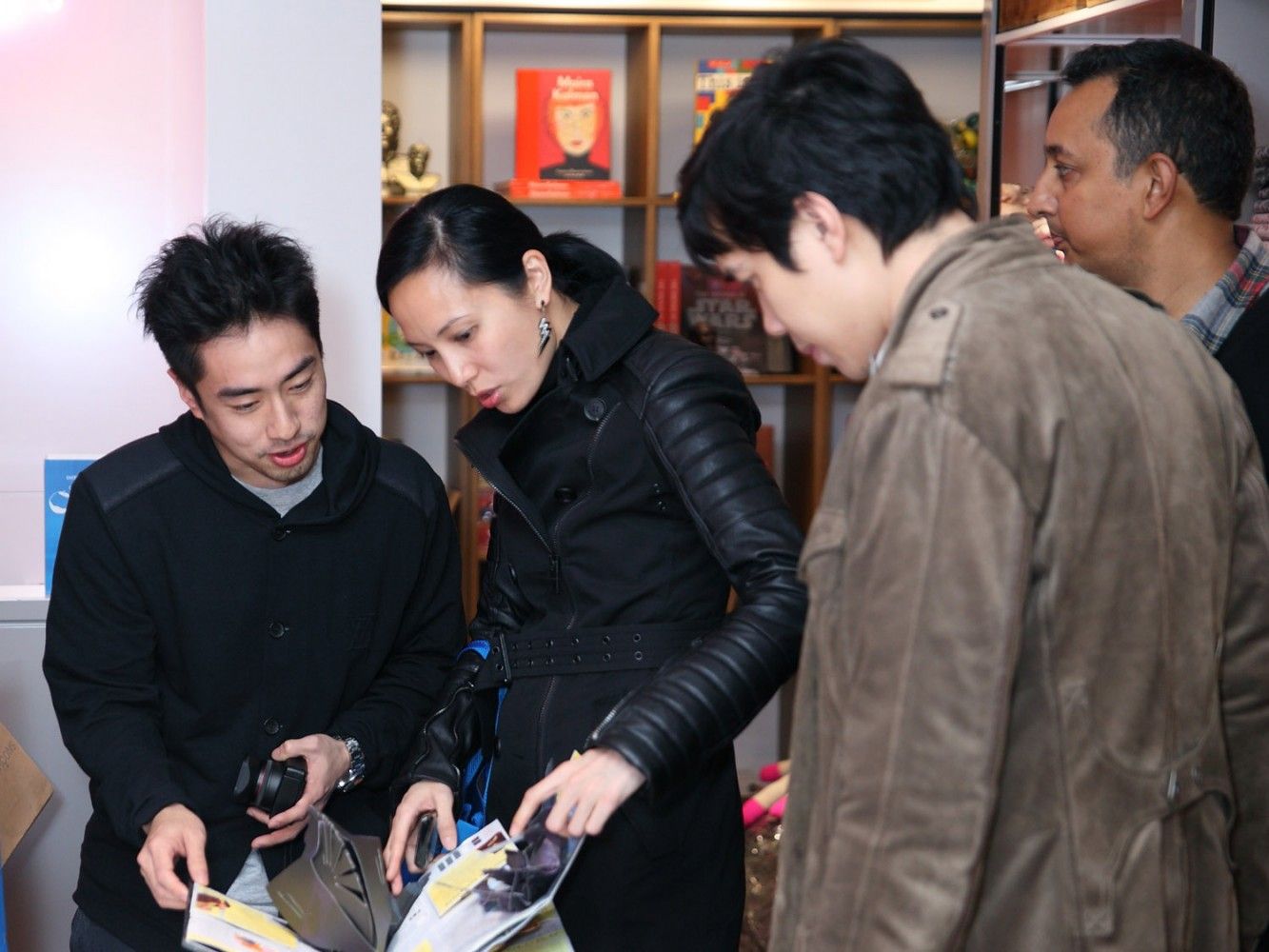 A For Apple Launch | Tatler Asia