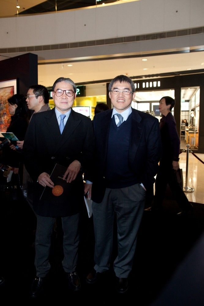 The Opening Cocktail of the "Enchanted Light by Pat Fok" Exhibition ...