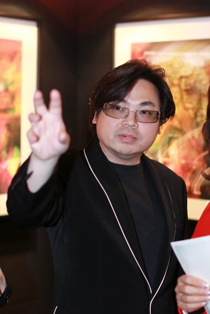 The Opening Cocktail of the "Enchanted Light by Pat Fok" Exhibition ...