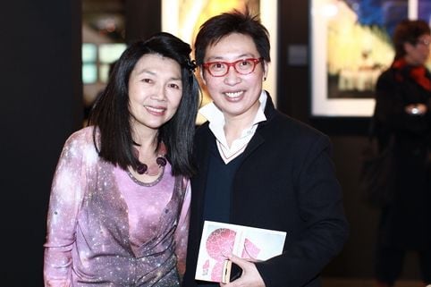 The Opening Cocktail of the "Enchanted Light by Pat Fok" Exhibition ...