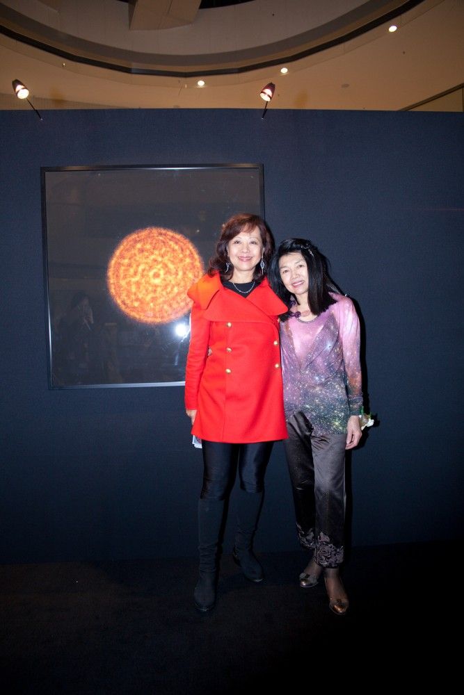 The Opening Cocktail of the "Enchanted Light by Pat Fok" Exhibition ...