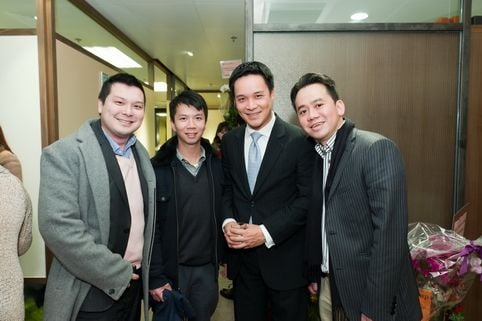 MCL Partners Group Cocktail | Tatler Asia