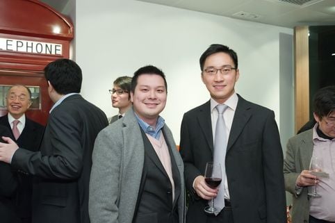 MCL Partners Group Cocktail | Tatler Asia