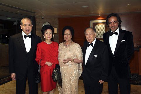 Hari Harilela's 88th Birthday Celebration | Tatler Asia