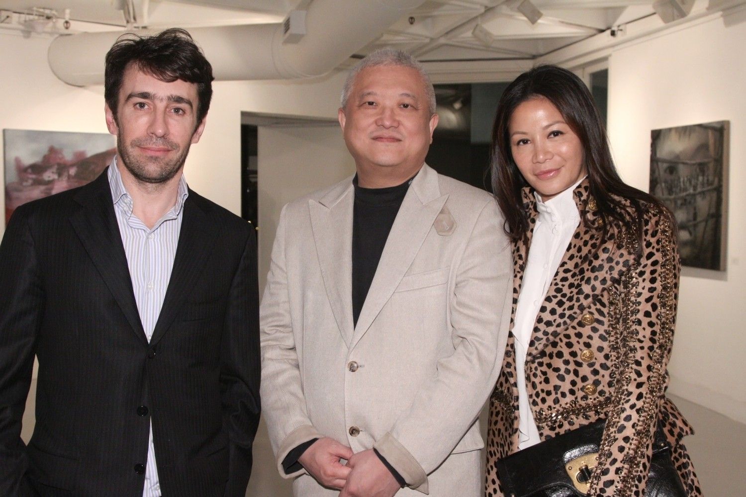 Li Tian-bing's Solo Exhibition Opening Cocktail | Tatler Asia