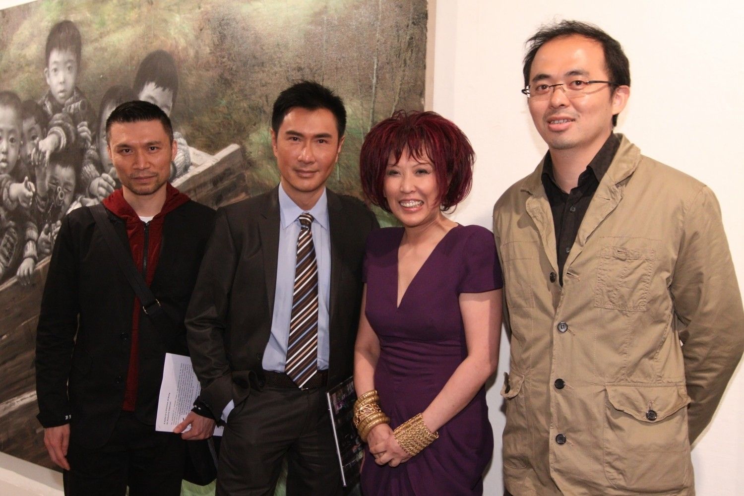 Li Tian-bing's Solo Exhibition Opening Cocktail | Tatler Asia