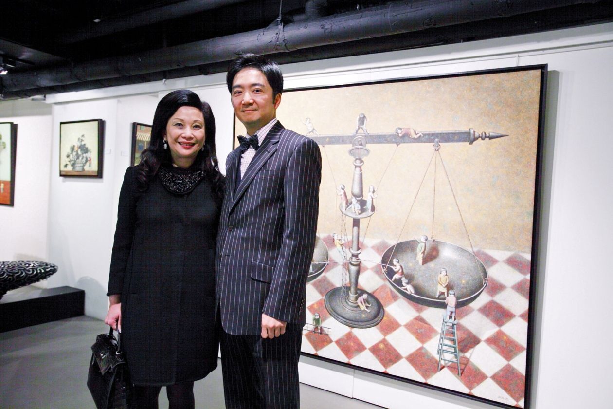 Liu Hong-wei's Opening Exhibition | Tatler Asia