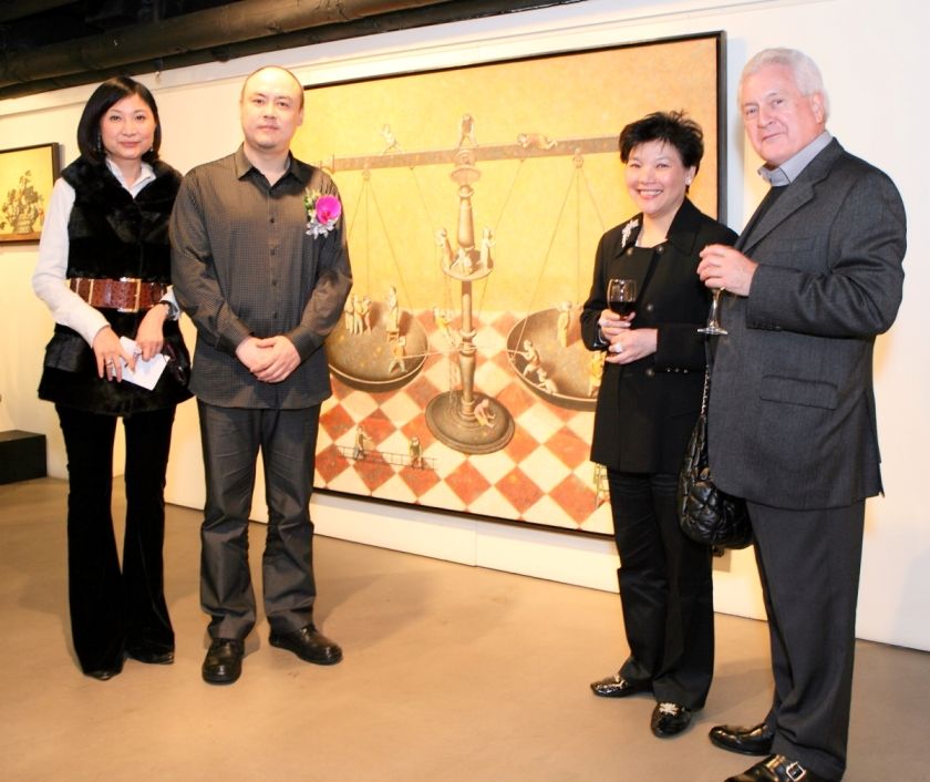 Liu Hong-wei's Opening Exhibition | Tatler Asia
