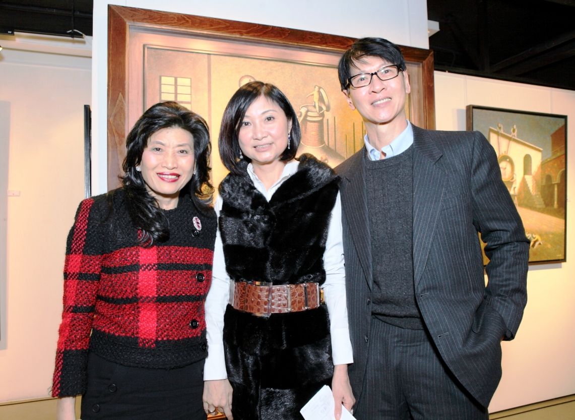 Liu Hong-wei's Opening Exhibition | Tatler Asia