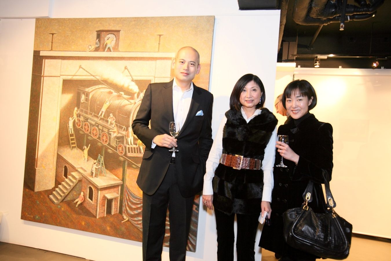 Liu Hong-wei's Opening Exhibition | Tatler Asia