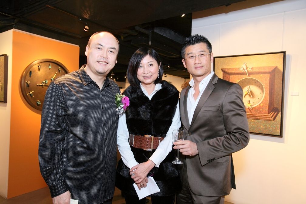 Liu Hong-wei's Opening Exhibition | Tatler Asia