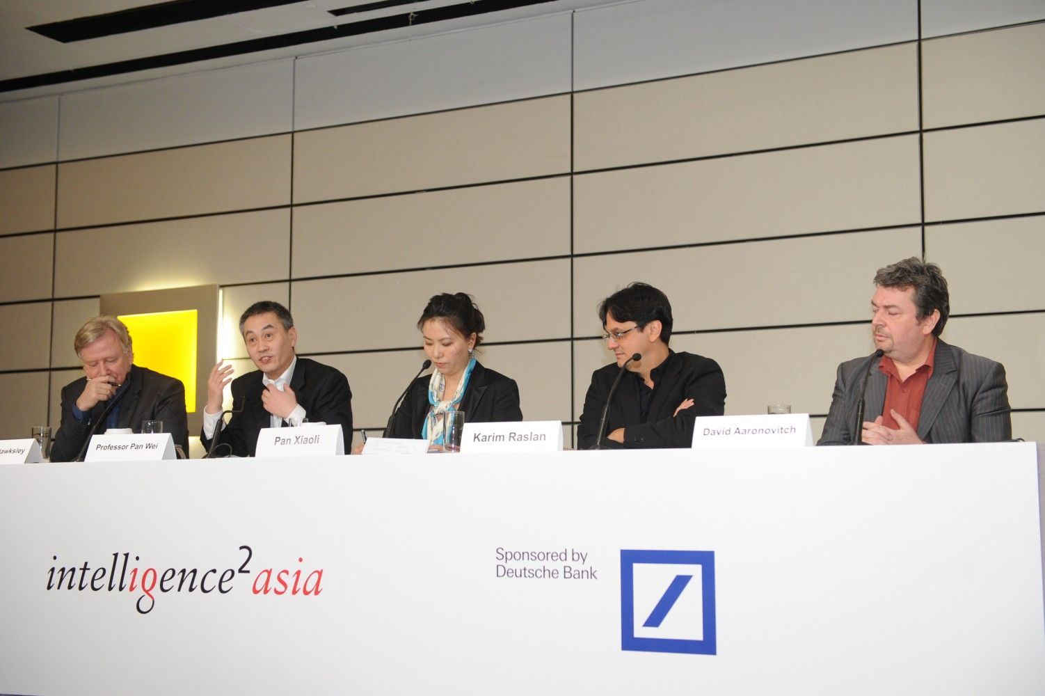 Intelligence Squared Debate | Tatler Asia