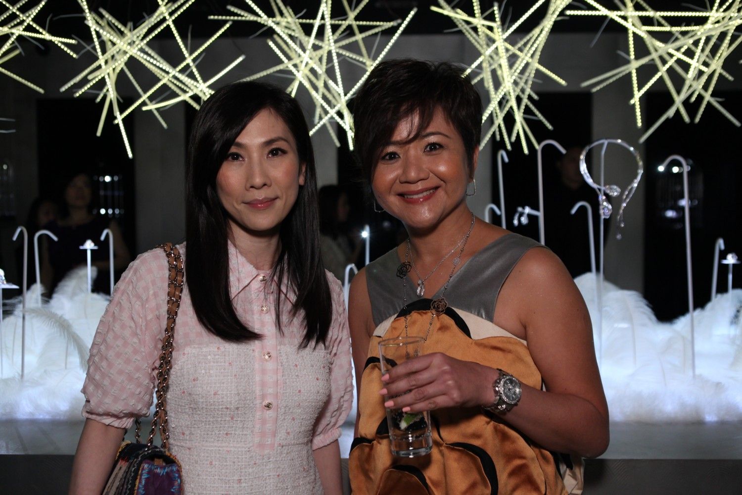 Chanel High Jewellery Exhibition Opening Cocktail | Tatler Asia
