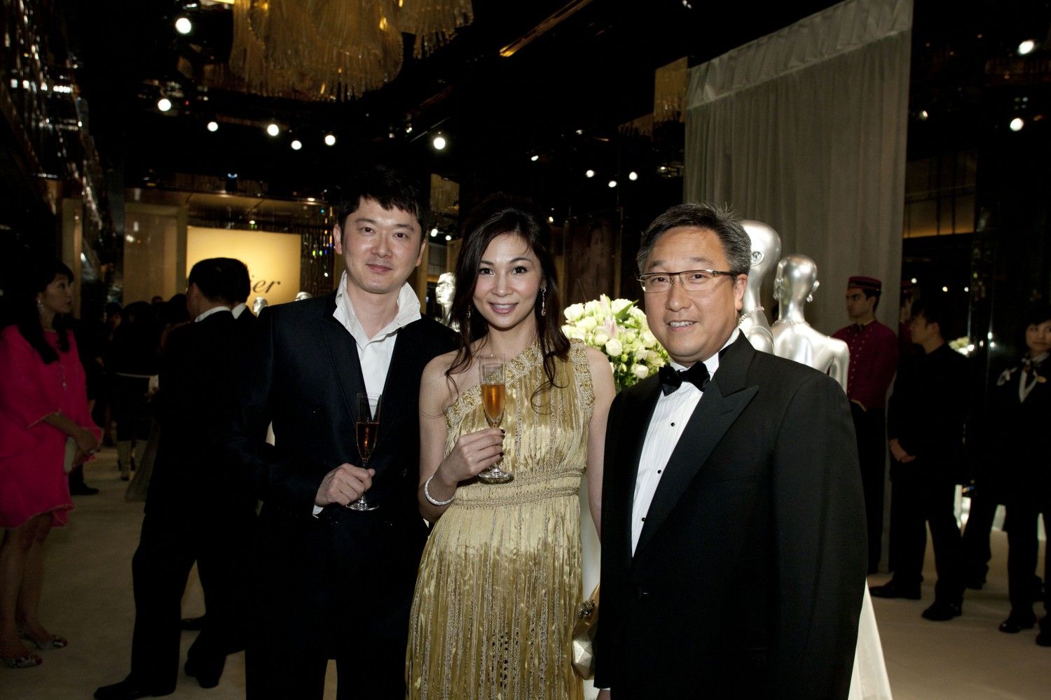 Cartier High Jewellery Dinner | Tatler Asia