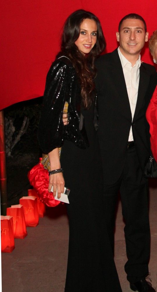 Diane Von Furstenberg Shanghai Red Ball | Tatler Asia