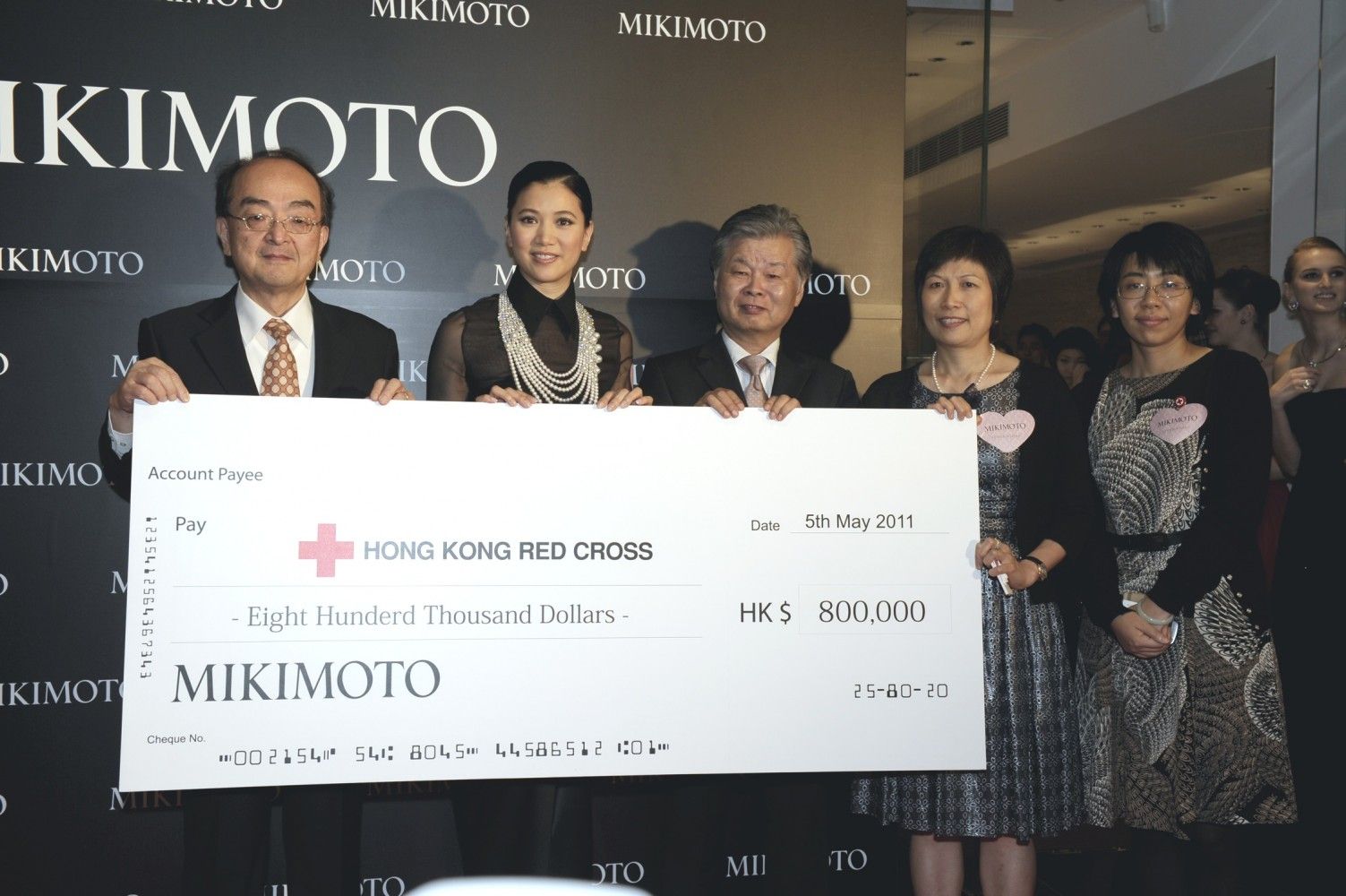Mikimoto Hope For Japan Charity Cocktail | Tatler Asia