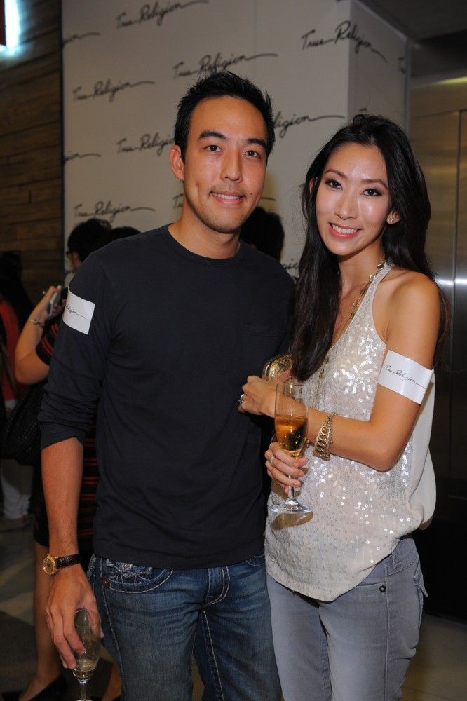True Religion New Store Opening Party | Tatler Asia