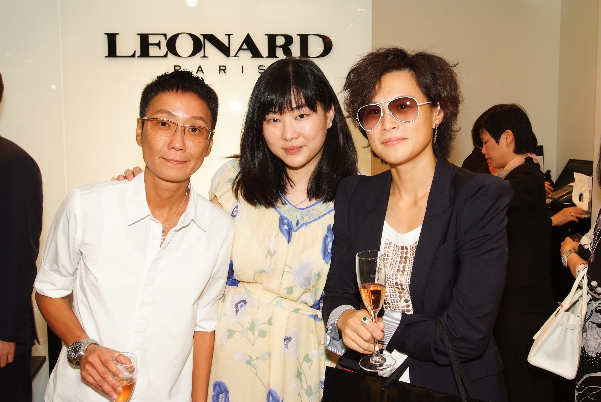 Leonard Opening Cocktail | Tatler Asia