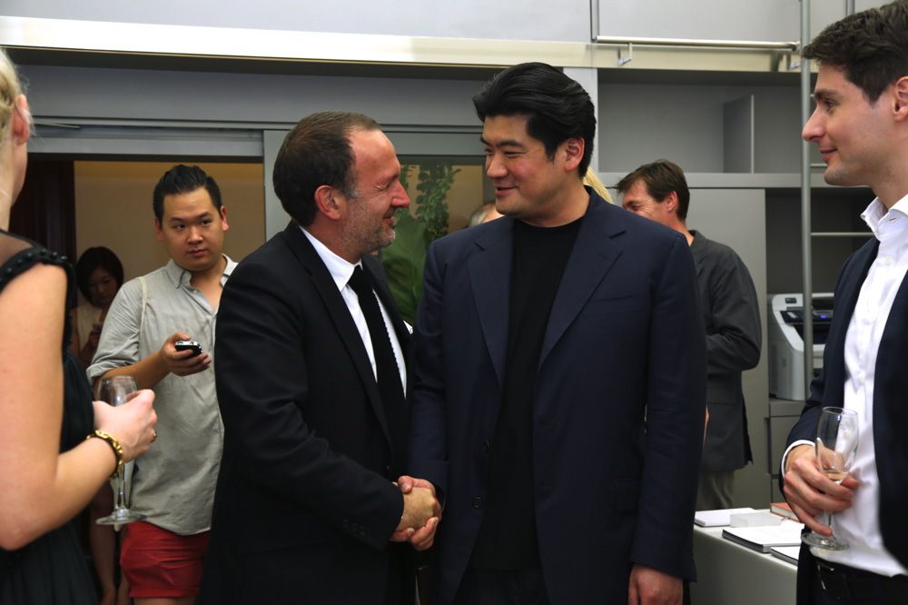 Simon Lee Gallery Opening | Tatler Asia