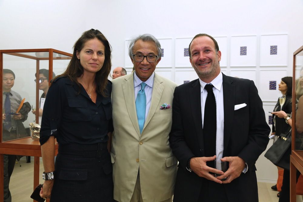 Simon Lee Gallery Opening | Tatler Asia