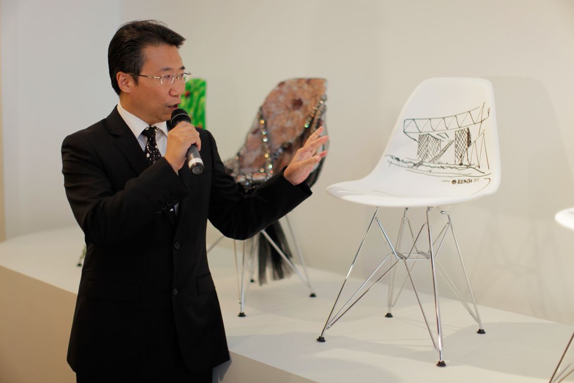 Herman Miller Essenital Eames Exhibition Opening | Tatler Asia