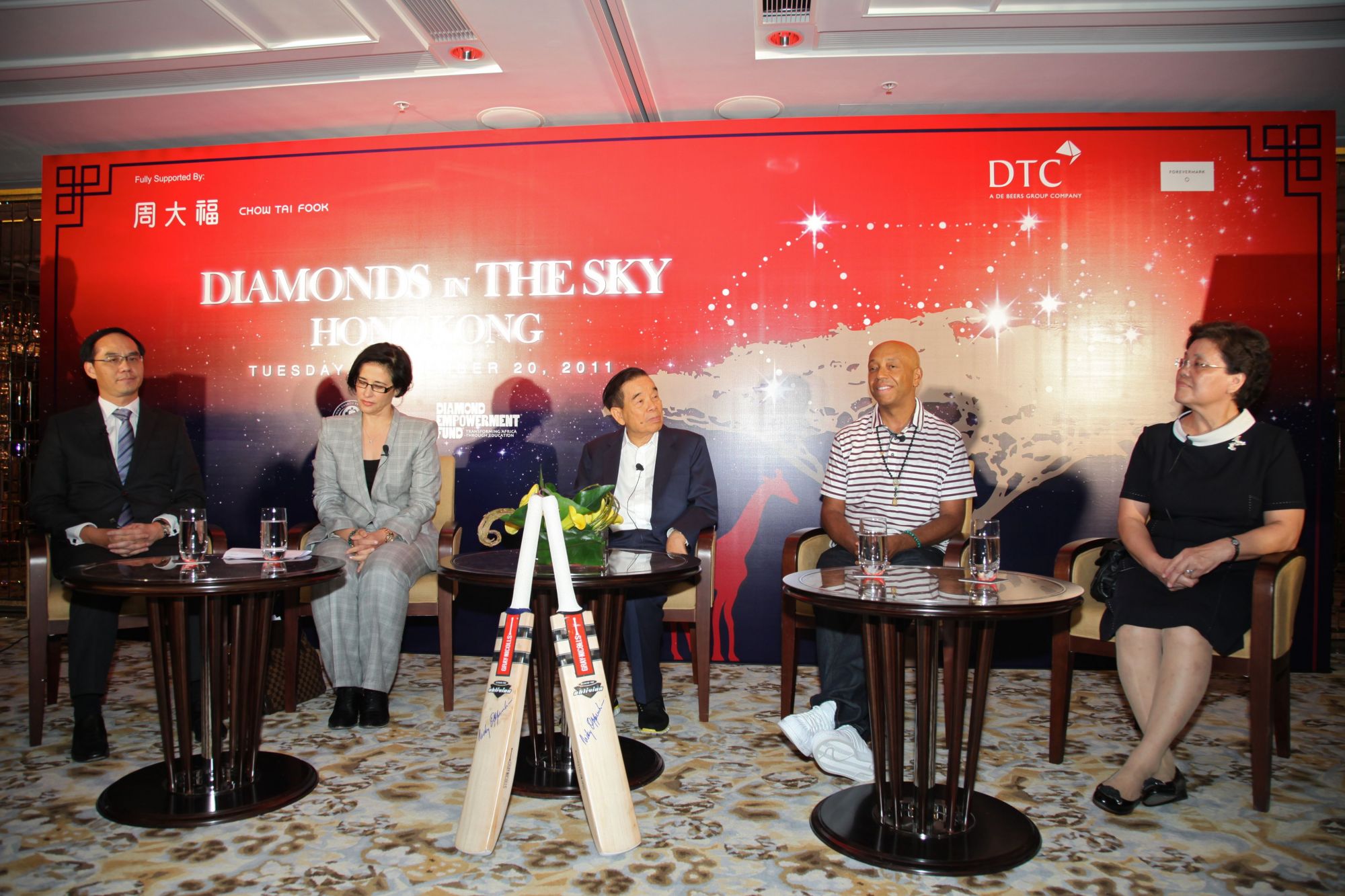 Diamonds In The Sky Press Conference | Tatler Asia